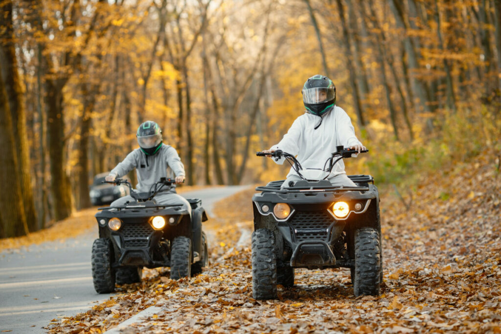 What is high mileage/hours for an ATV - Terrain Treaders